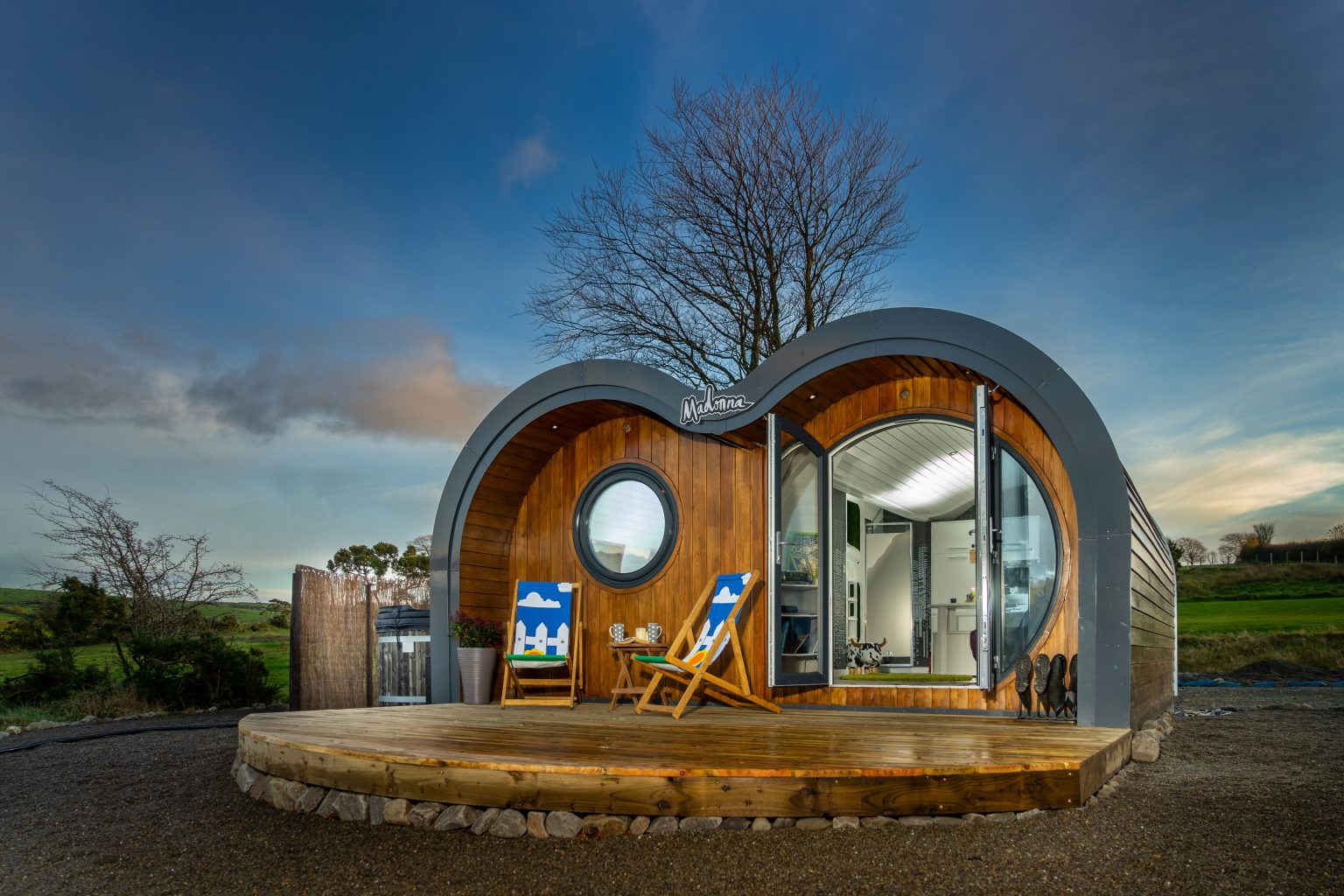 Glamping Pods West Wales - Pods with Hot Tubs in Wales